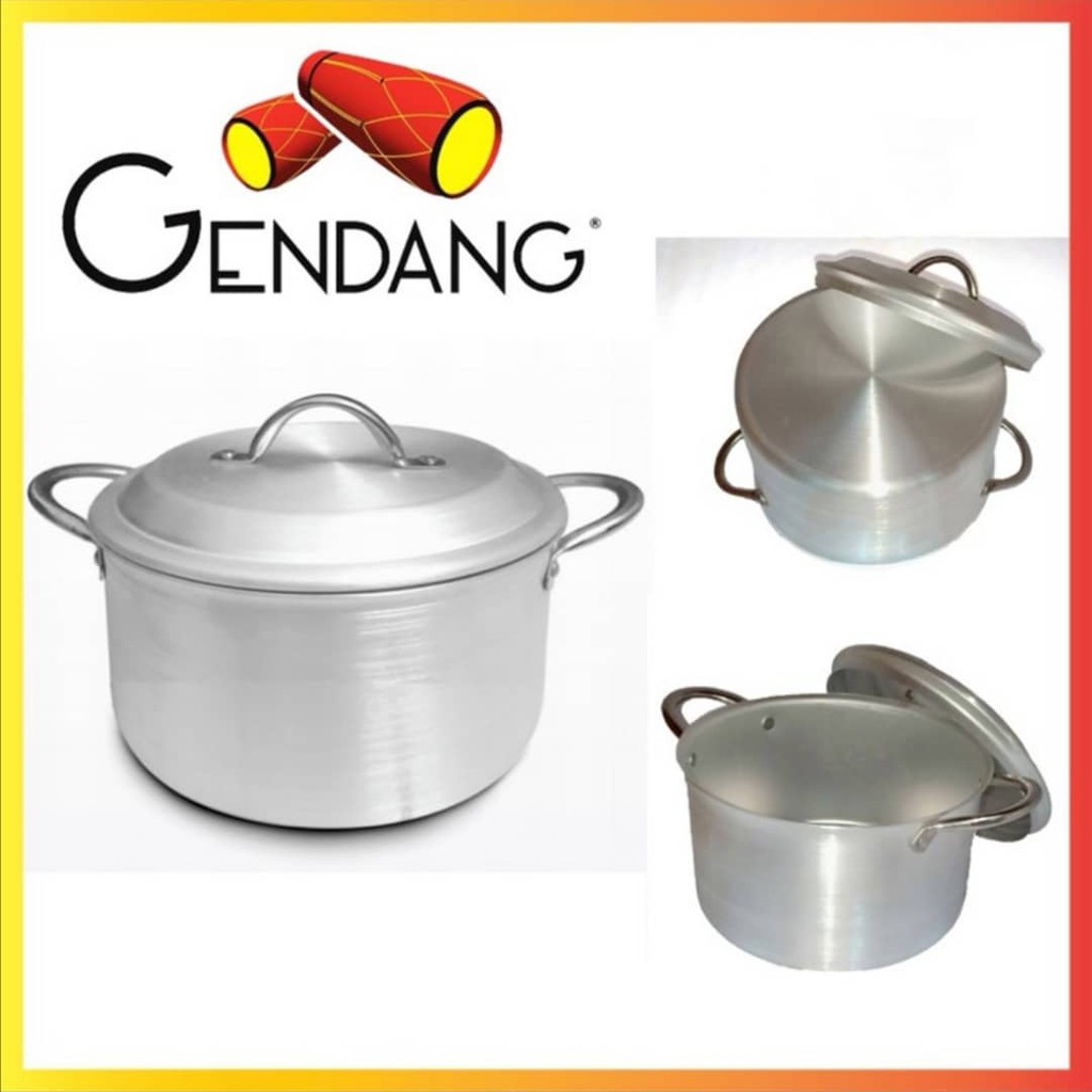 Aluminium Curry Pot With Stainless Steel Handle - (22cm) | Shopee Malaysia