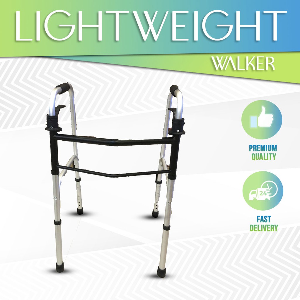 WALKER FRAME WITH CLIP FOLDABLE | Shopee Malaysia