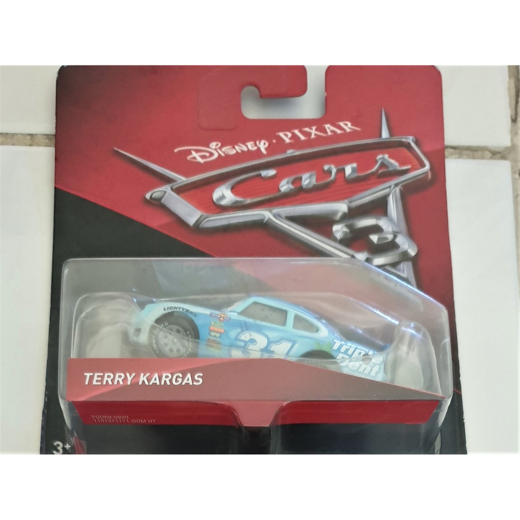 Disney Pixar CARS - Terry Kargas (1:55 Scale) | Shopee Malaysia