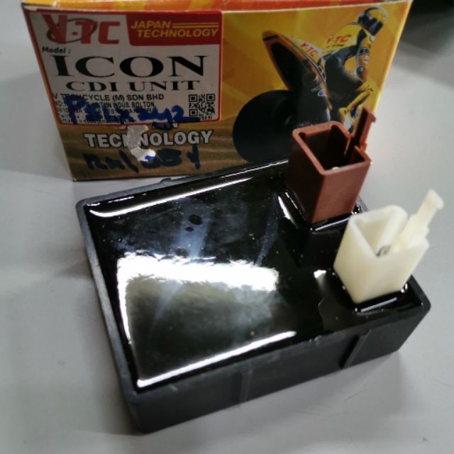 CUT OFF HONDA ICON CDI UNIT COIL (VTC) | Shopee Malaysia