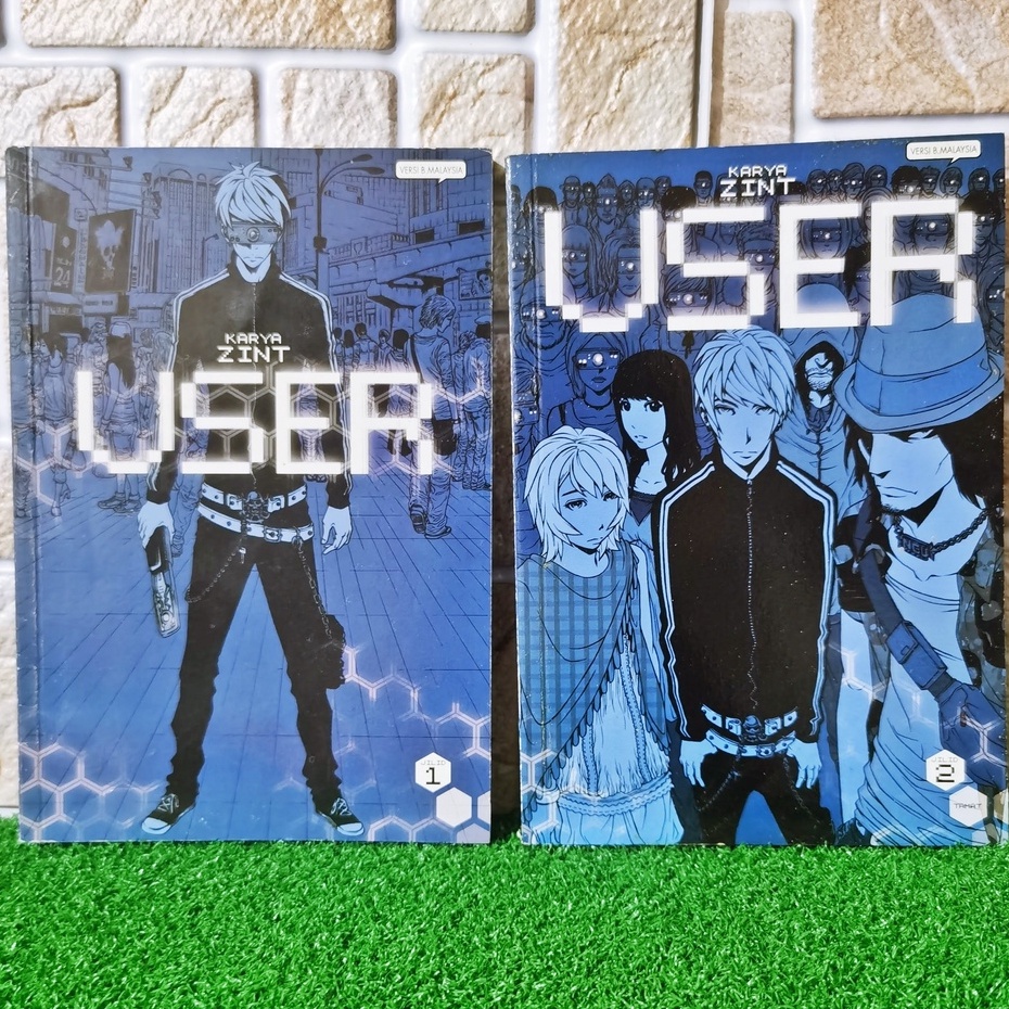 PRELOVED 』Komik USER 1-2 TAMAT (Gempak Starz / GempakStarz) Karya ZINT ...