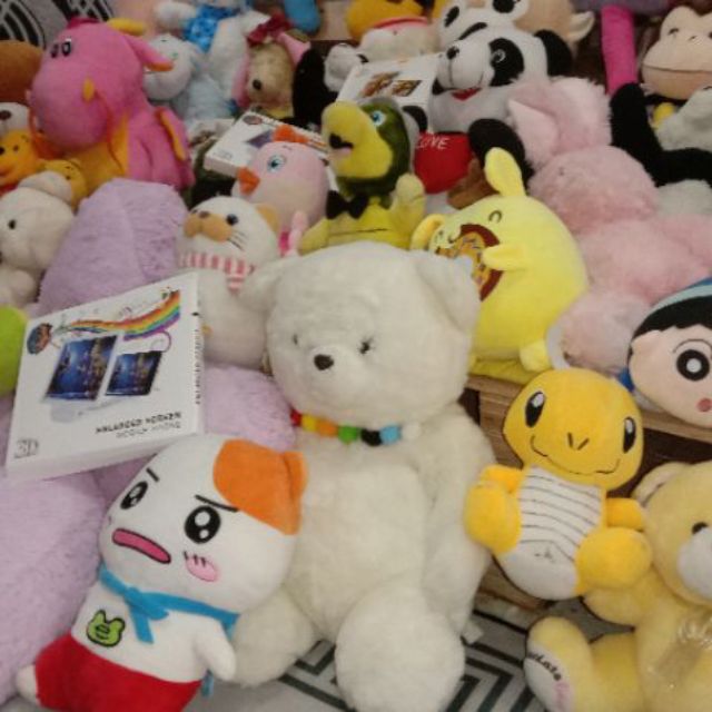 Preloved NewTeddy Bear / Cartoon Cute Pooh Soft Toys | Shopee Malaysia