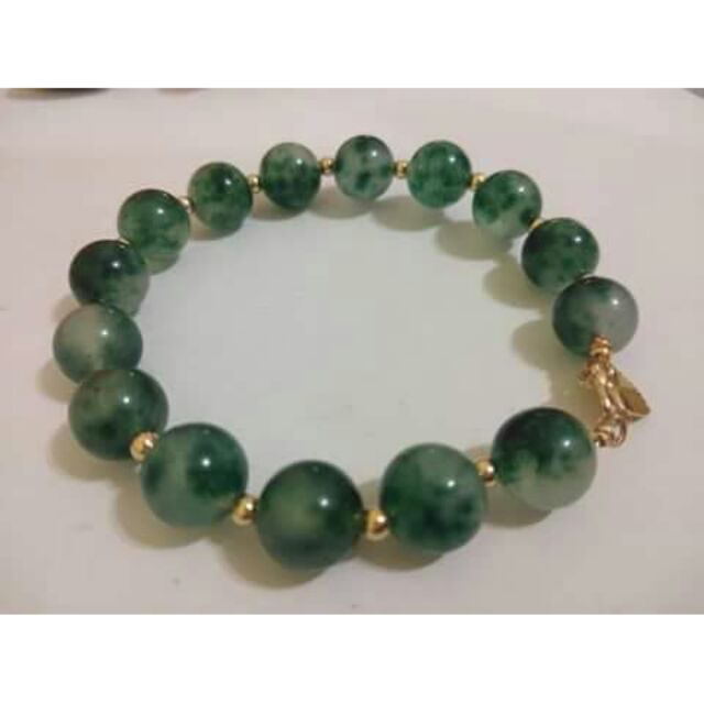 Gelang suasa batu jed | Shopee Malaysia