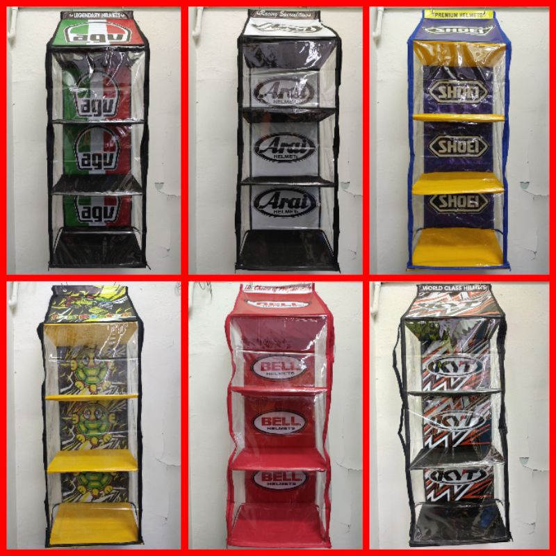 Rak helmet rack helmet yamaha factory racing honda the doctor marquez ...