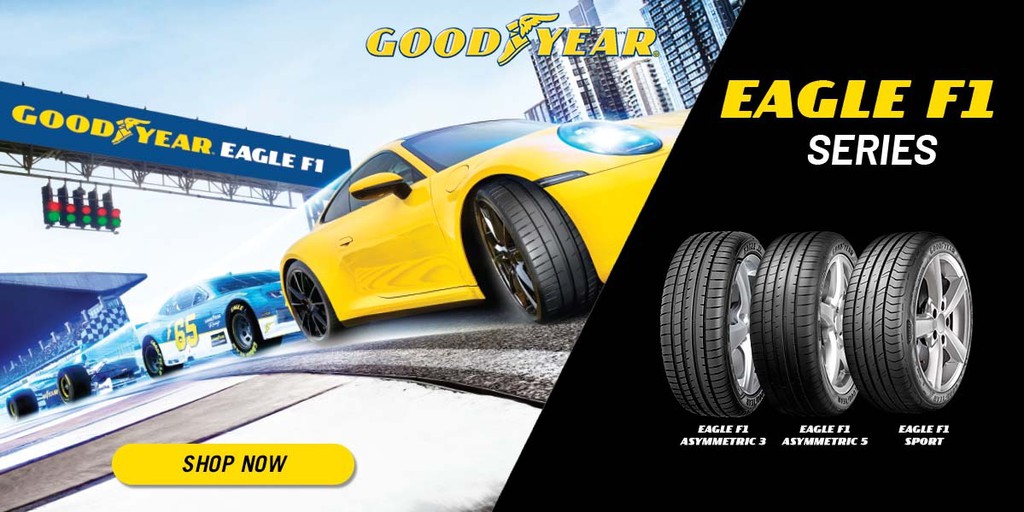Goodyear Official Store Online, August 2022 | Shopee Malaysia