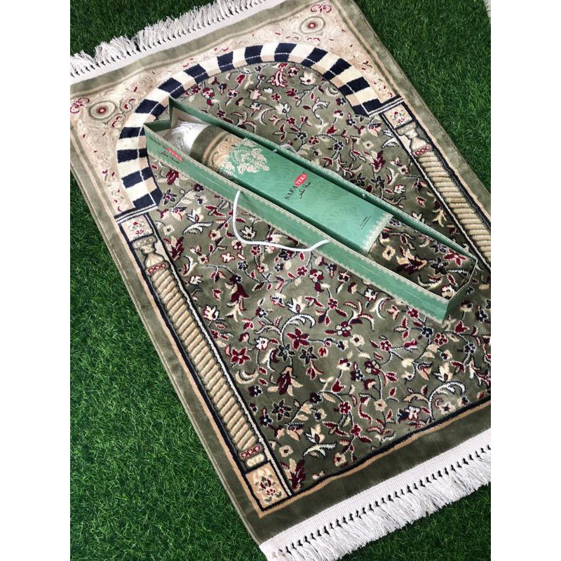 SEJADAH RAUDHAH ORIGINAL DAN BERKUALITI | Shopee Malaysia