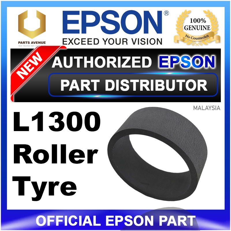OFFICIAL EPSON L1300 Pickup Roller Retard Roller Tyre LD (1635690 ...