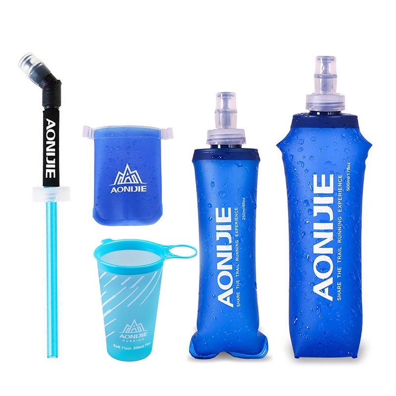 AONIJIE Soft Flask Folding TPU Water Bottle SD10 SD09 SD15 SD13 SD19 ...