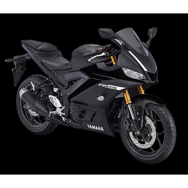 ORIGINAL YAMAHA R25 v2 MATTE BLACK COVERSET | Shopee Malaysia