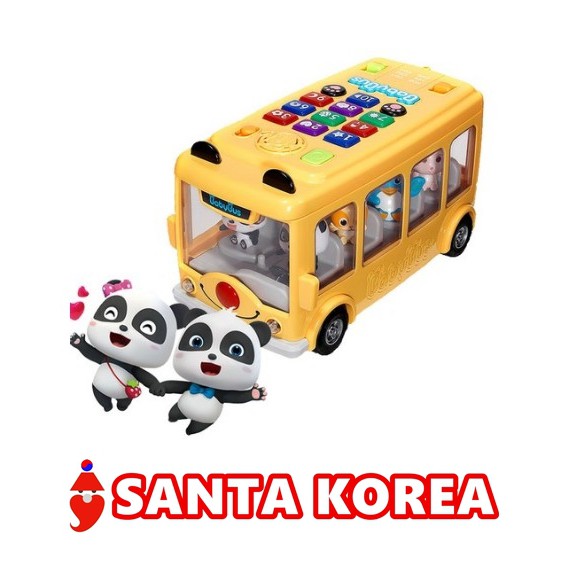 ☆BABYBUS☆ singing and learning BABYBUS DX BABY BUS DX 베이비버스 DX | Shopee ...