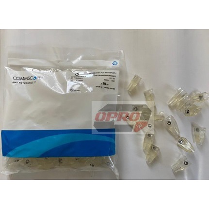 Commscope CAT6 CAT6A RJ45 End Cap / Modular Boot / Connector Rubber ...