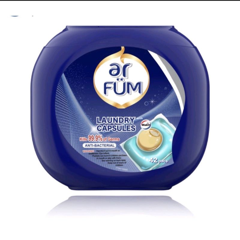 AR fum Laundry Capsules (antibacterial) | Shopee Malaysia