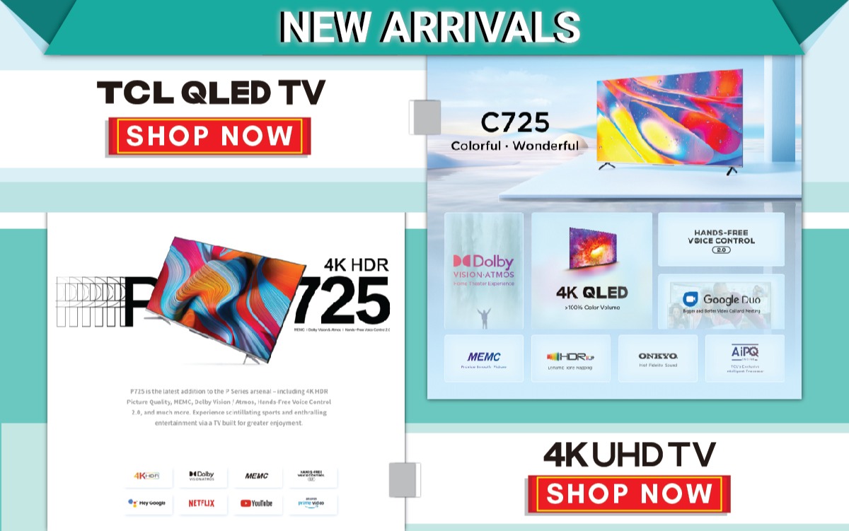 TCL MALAYSIA OFFICIAL STORE Online, November 2022 | Shopee Malaysia