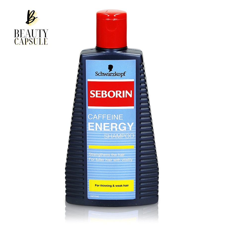 SCHWARZKOPF Seborin Caffeine Energy Shampoo (250ml) | Shopee Malaysia