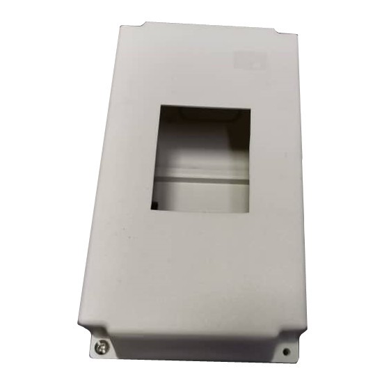 2 POLE ELCB RCCB MAIN SWITCH COVER BOX CASING MCB DB BOX MAIN SUIS ...