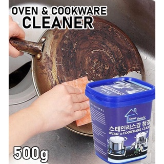 500g Stainless Steel Cleaning Cream Pencuci Periuk Belanga Senduk Sudip ...