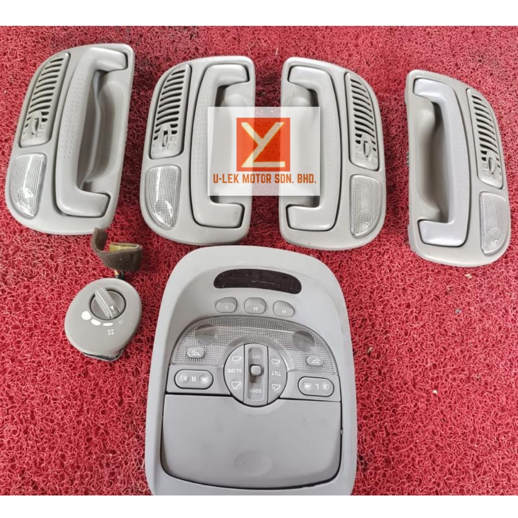 Naza Ria Roof Lamp & Switch Complete Set | Shopee Malaysia