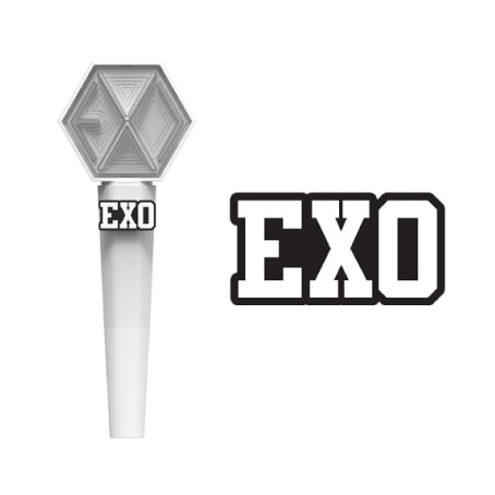 Pre-Order | EXO Official Fanlight Light Stick Accessory [EXO Logo Ver ...