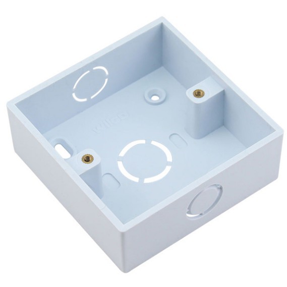 PVC SURFACE NUT BOX /SWITCH BASE/ SWITCH BOX SOCKET | Shopee Malaysia