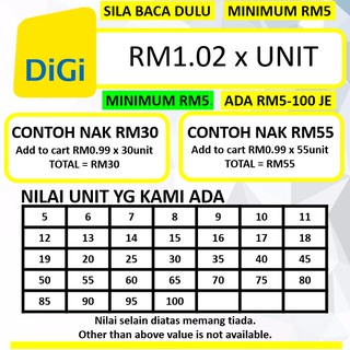 digi - Prices and Promotions - Jul 2022 | Shopee Malaysia