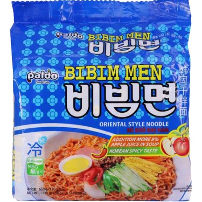 BIBIM MEN Paldo Korean noodle | Shopee Malaysia
