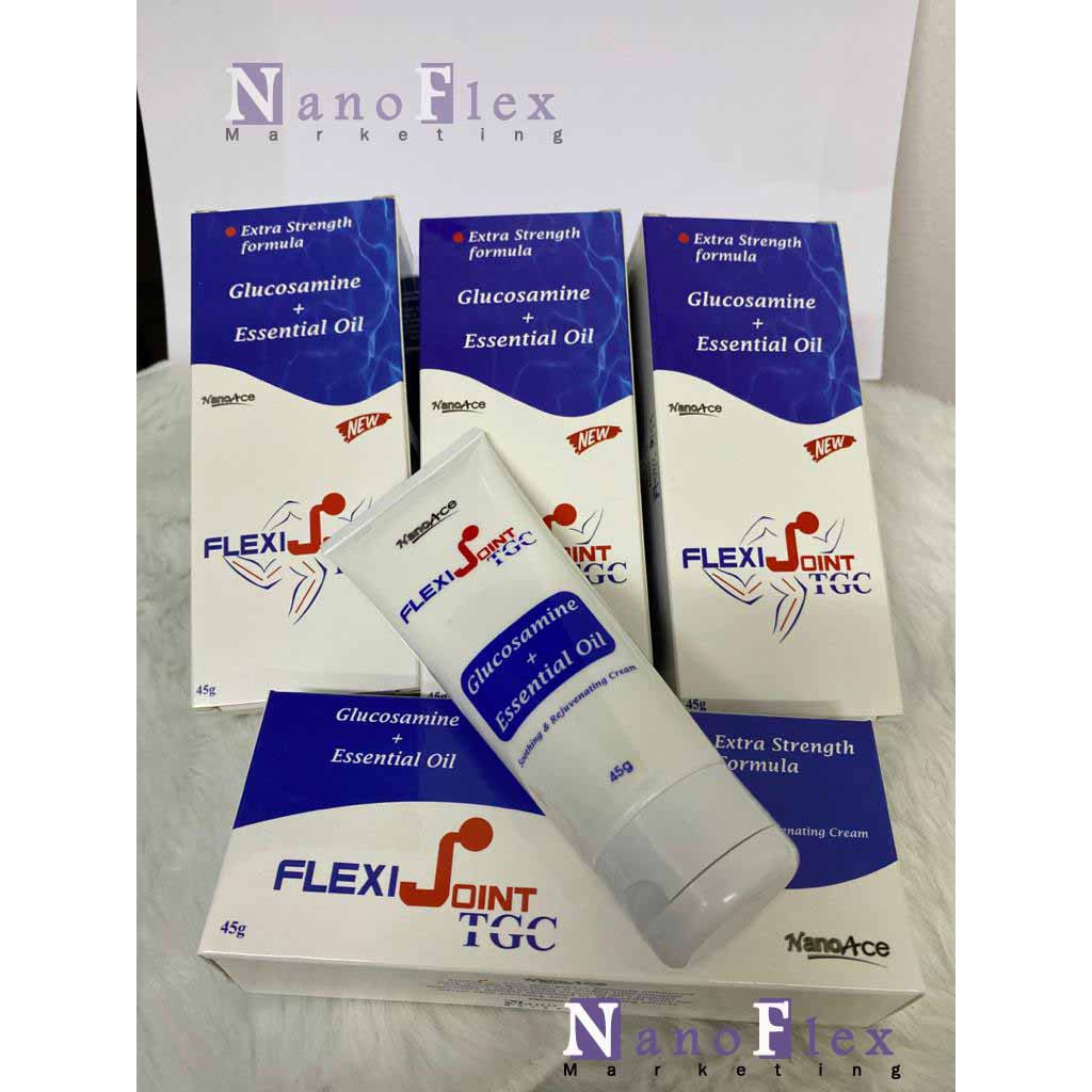 FlexiJoint Transdermal Glucosamine Cream 45g TGC | BeeCost