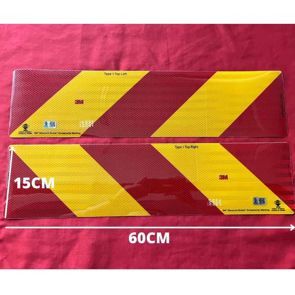 stiker lori/sticker lorry/sticker puspakom/3M reflective sticker ...