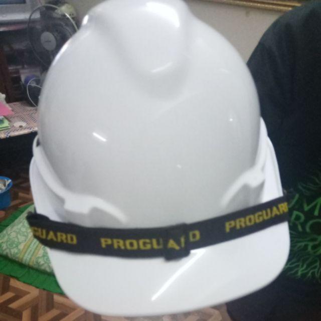 Proguard HG1-PHSL Advantage Safety Helmet white (Sirim Certified ...