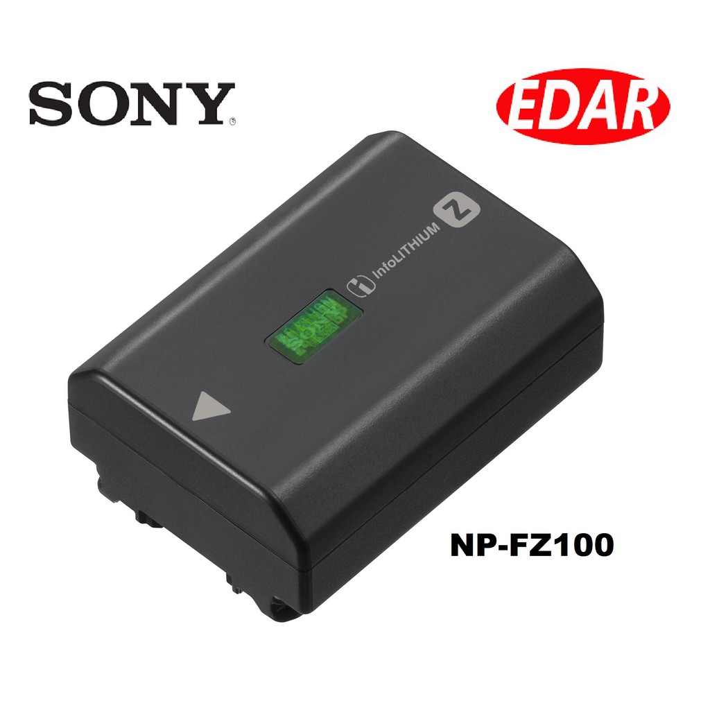 Sony NP-FZ100(ORIGINAL) Rechargeable Battery Pack (2280mAh) | Shopee Malaysia