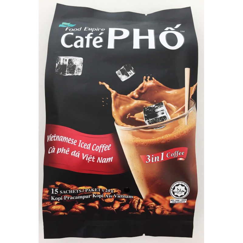 Food Empire Kopi Pracampur Kopi Ais Vietnam Café Pho Vietnamese Ice 3 ...