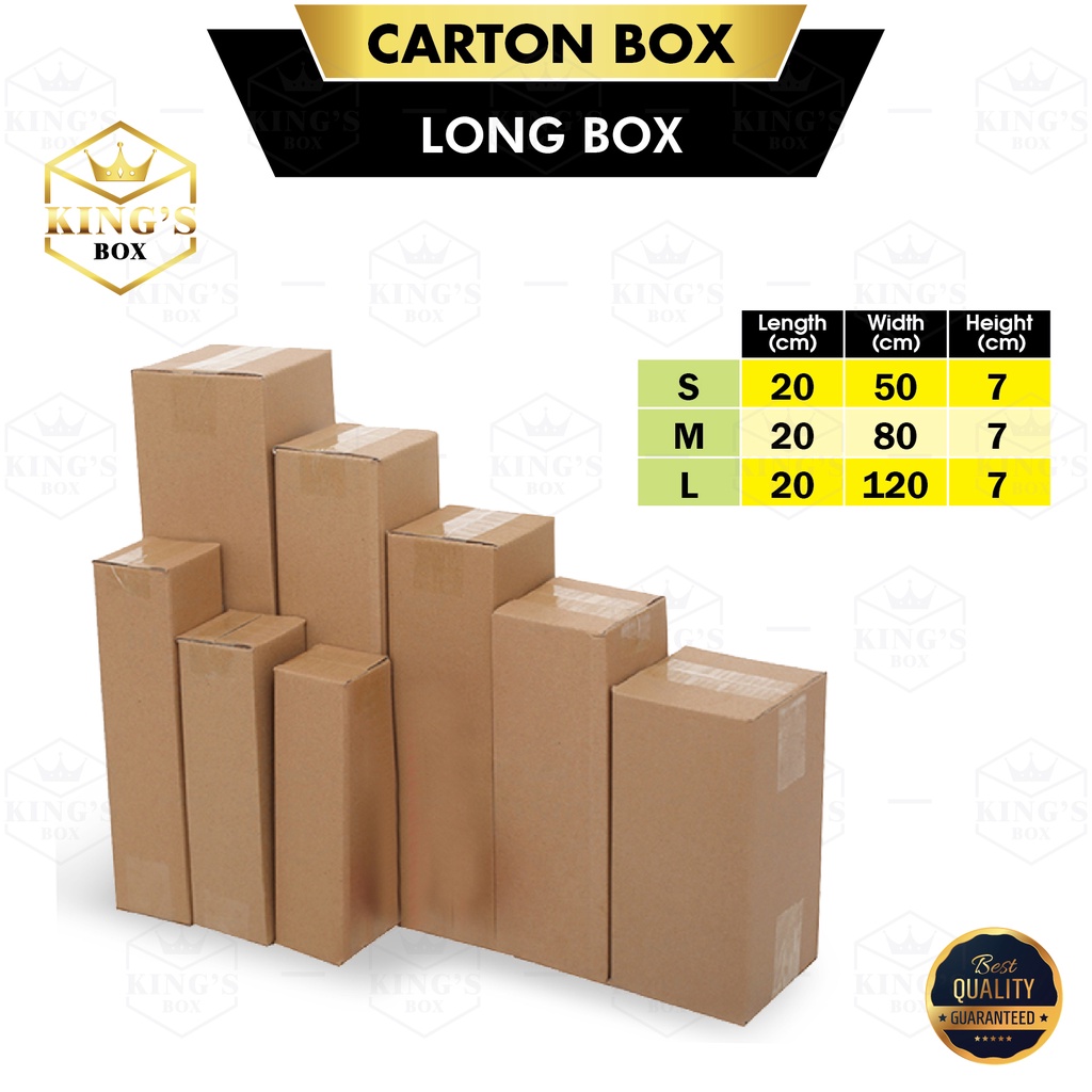 Packing Box Packaging Box Carton Box Paper Boxes Kotak A Type - Long ...