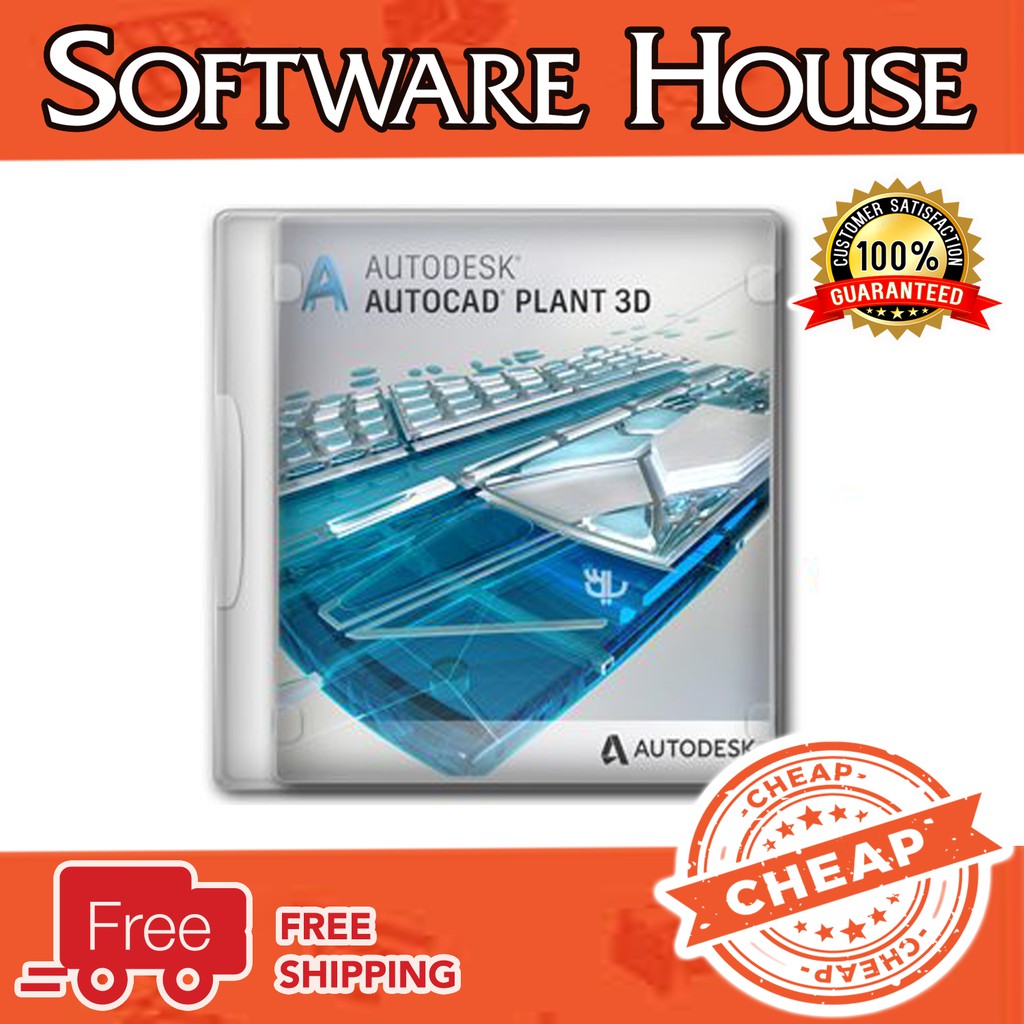 [100% WORKS] Autodesk AutoCAD Plant 3D 2022 X64 | Shopee Malaysia