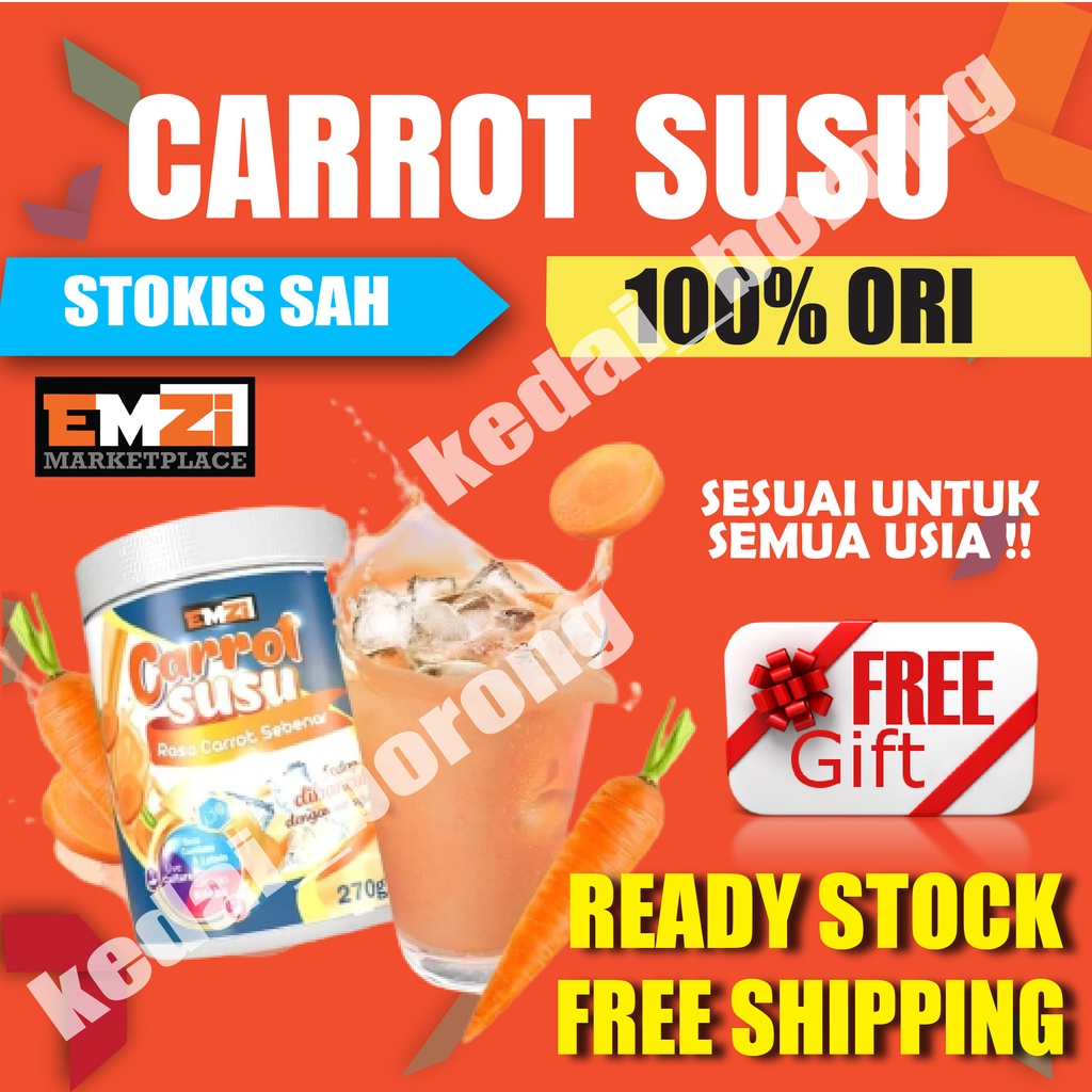 Carrot Susu, Carrot Susu Penawar Sakit Mata, Carrot Susu, Carrot Susu ...