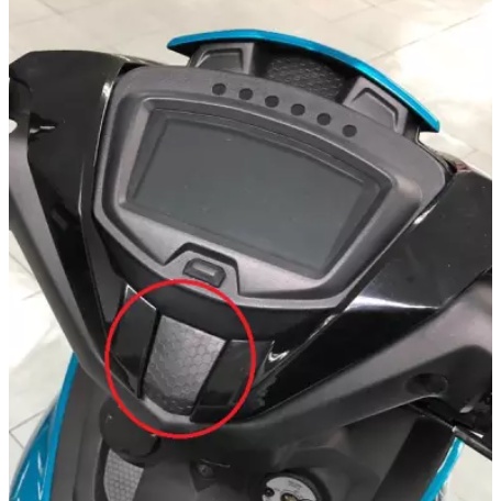 COVER KECIL BAWAH METER ORIGINAL COVER METER LOWER HLY YAMAHA Y15 V2 ...
