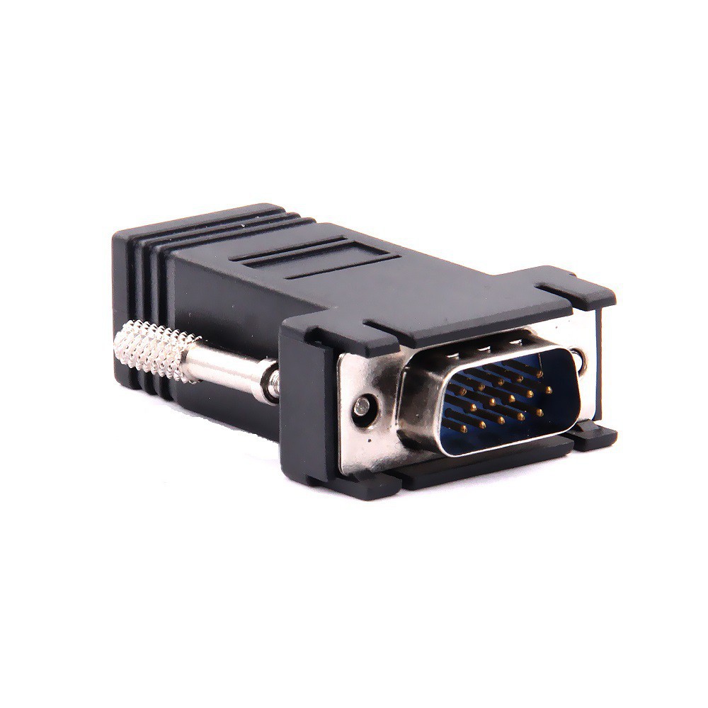 VGA DB15 to LAN RJ45 Adapter Converter | Shopee Malaysia