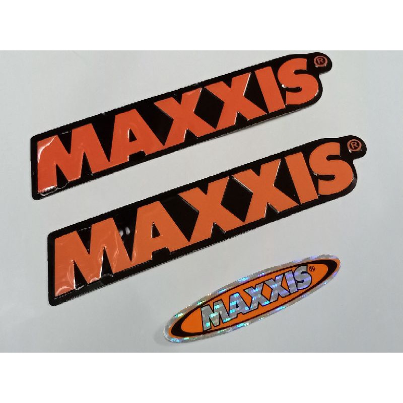 MAXXIS STICKER 100% ORIGINAL dari MAXXIS | Shopee Malaysia