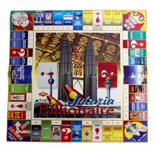 The Billionaire Jutaria - Board Games | Shopee Malaysia