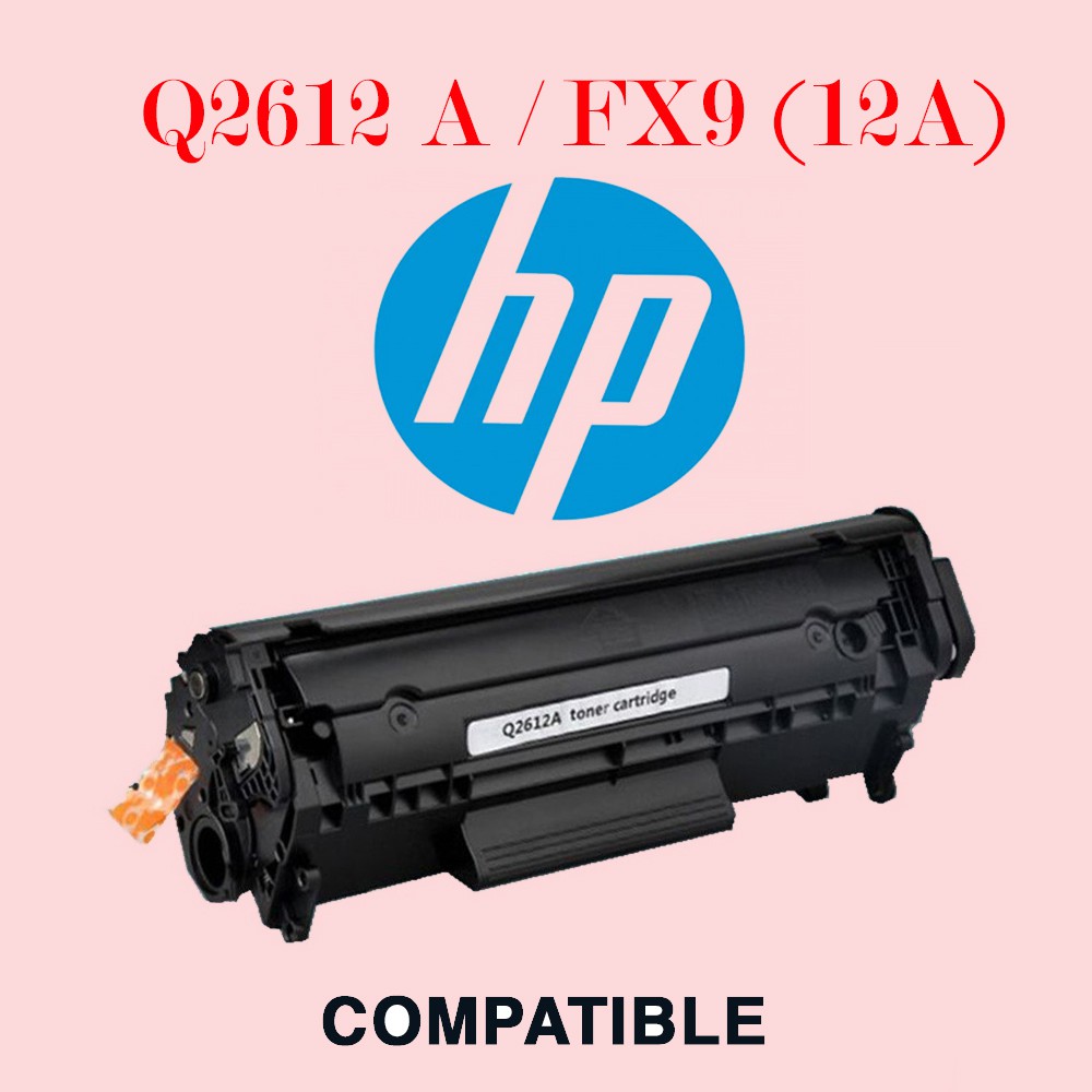 Compatible Q2612A Toner Cartridge For HP1010 1012 1018 1020 1022 Q2612 2612A 12A | Shopee Malaysia