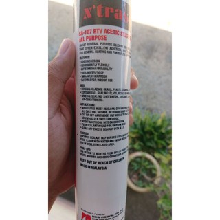 GAM SILIKON UNTUK KACA AQUARIUM SILICONE SIALANT | Shopee Malaysia