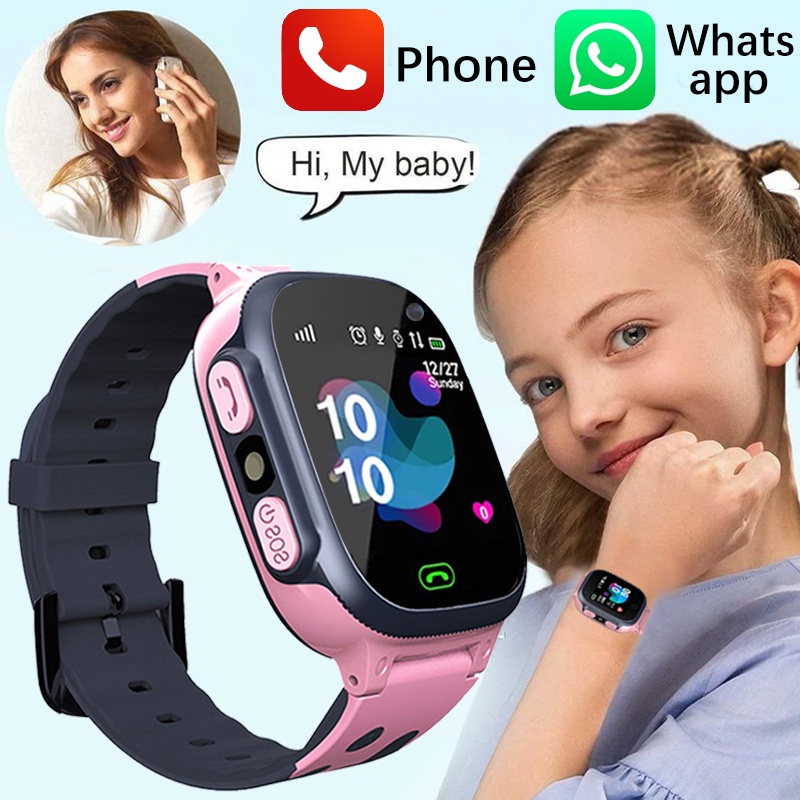 Kids Watches Call Kids Smart Watch for Children SOS Waterproof ...