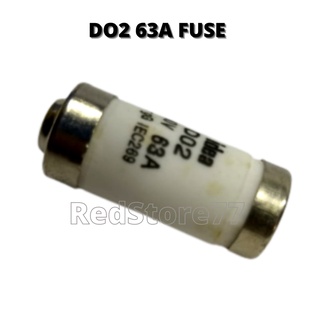 63A DO2 CARTRIDGE FUSE FOR SWITCH FUSE CARRIER / MAIN SWITCH FUSE ...