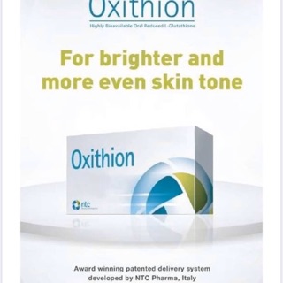 Oxithion Brightening Supplement (Ready Stock) | Shopee Malaysia