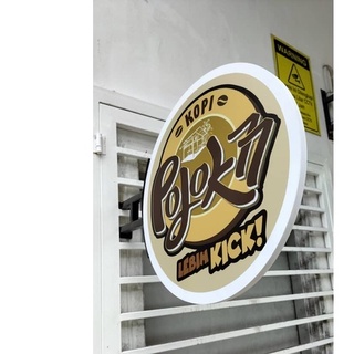 PVC Foamboard Sign/ Custom Corridor Sign/ Round Shape sign/Hanging Sign ...