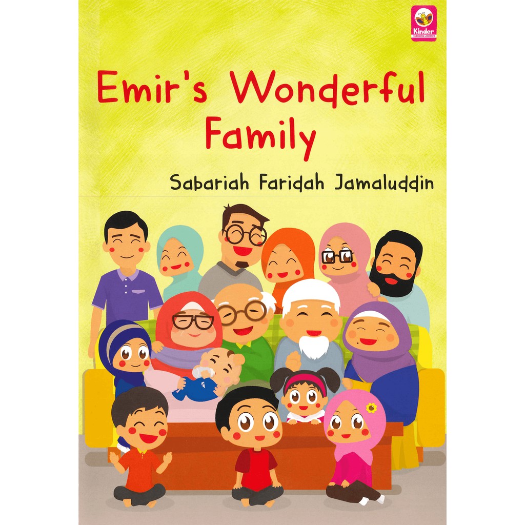 Book : Emir's Wonderful Family ( Little Caliphs International ...