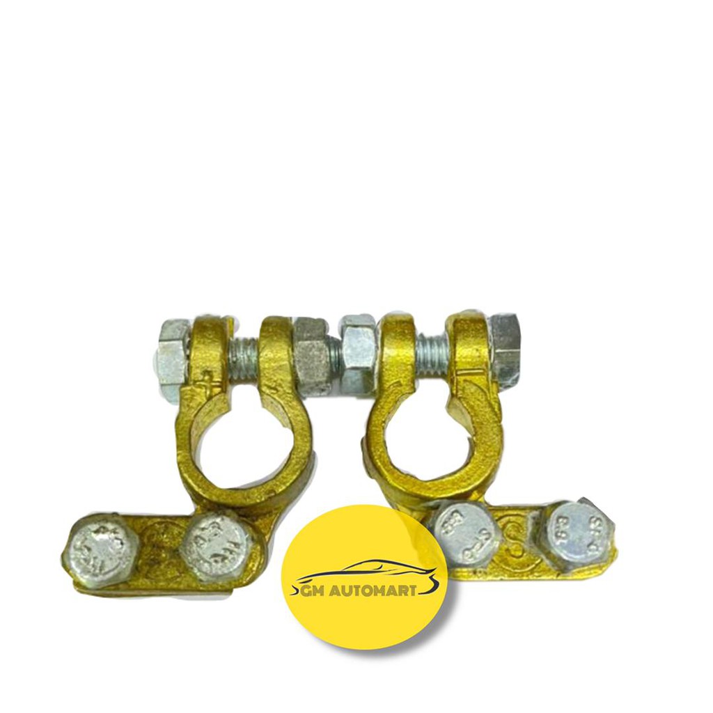 [GM AUTOMART]Small Battery Terminal Clamp Perodua Myvi Viva Kancil Axia ...