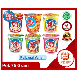 Pop Mie Cup Mie Segera Cawan Pop Mie Pelbagai Rasa Varian Rasa Pedas ...