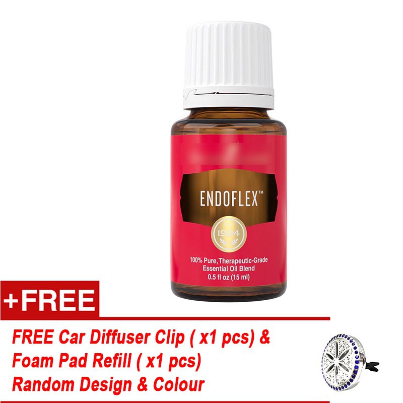 Young Living Endoflex Essential Oil *15ml + FREE GIFT | Shopee Malaysia