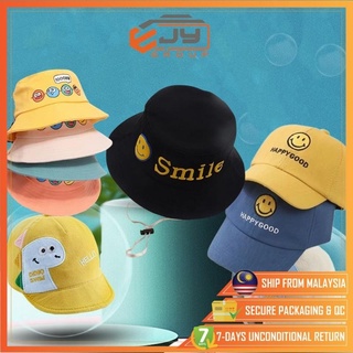 Bucket Hat Kids Topi Baby Beach Hat Kids Topi Budak Lelaki Kids Cap ...