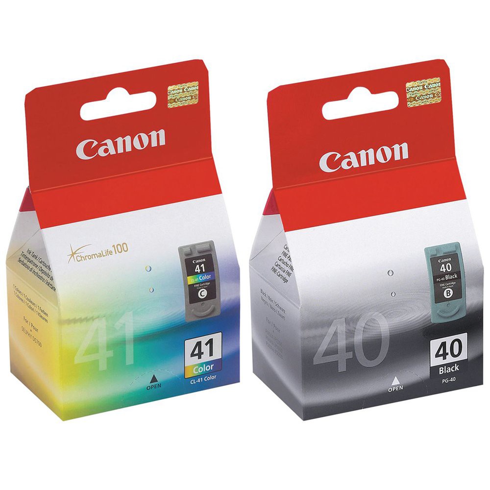 ORIGINAL CANON PG-40 BLACK,CL-41 COLOR [100% ORIGINAL] | Shopee Malaysia
