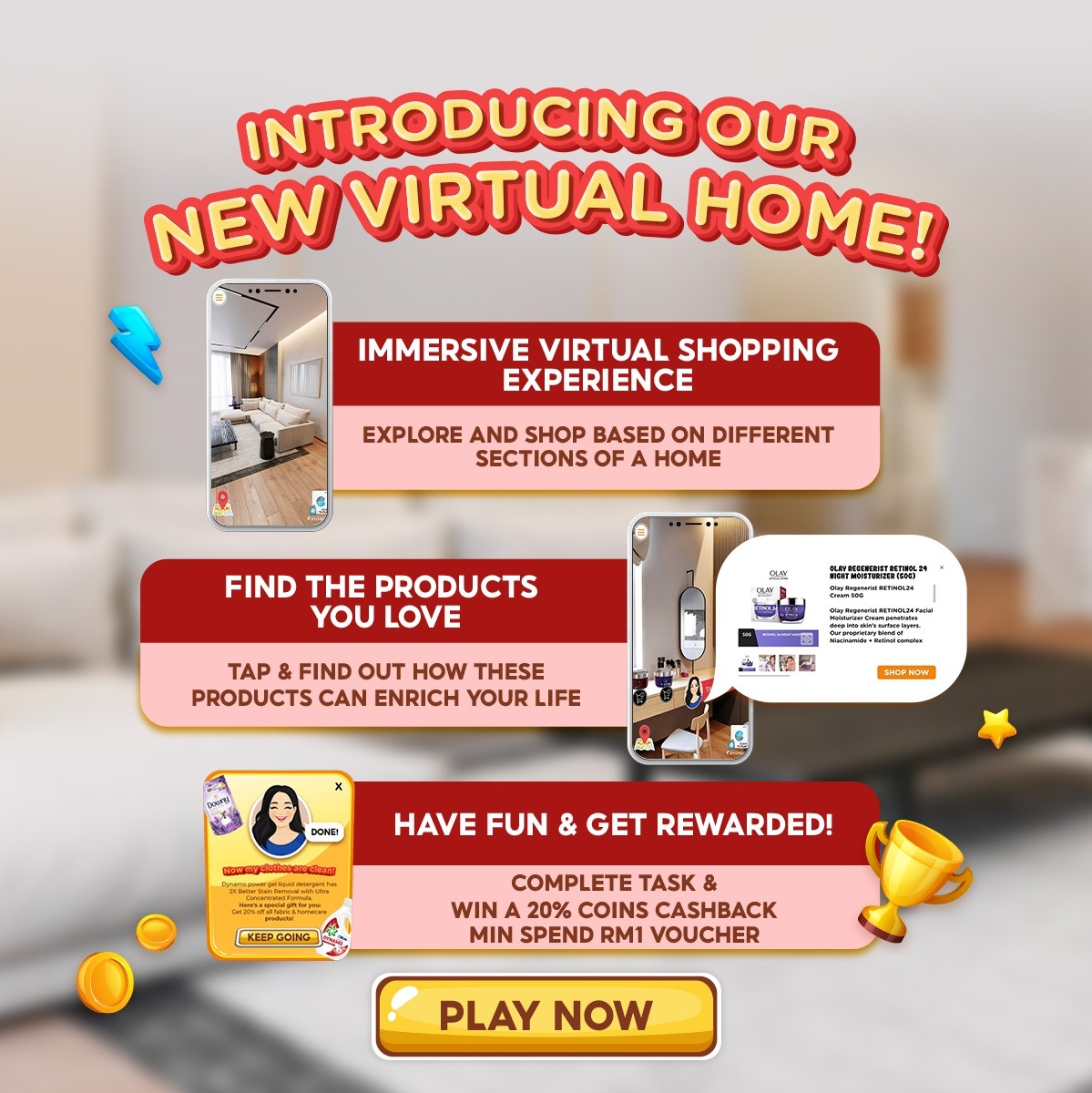 P&G Official Online Store, July 2022 | Shopee Malaysia